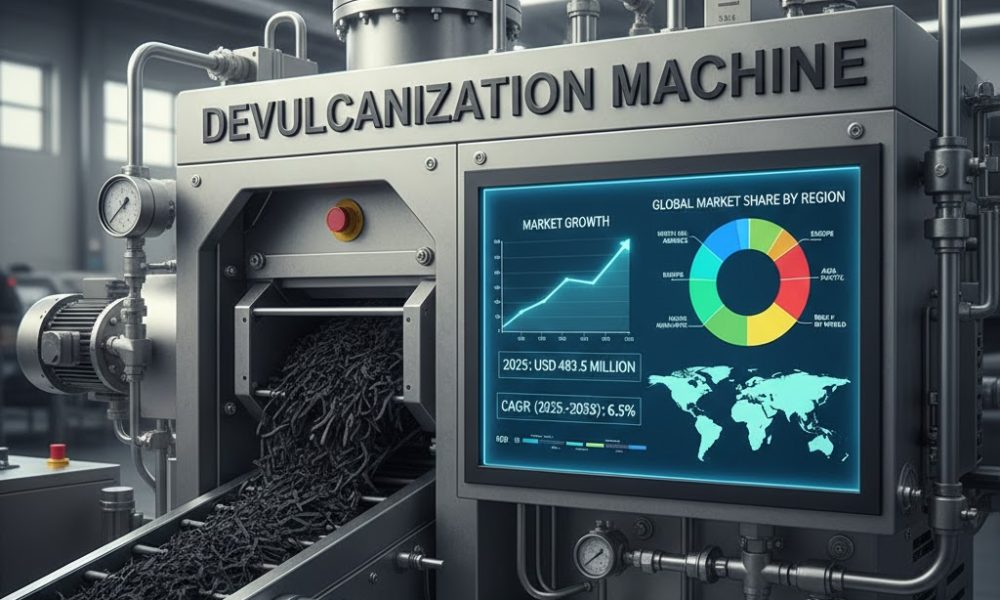 Asia-Pacific Leads the Devulcanization Machine Market Surge Amid Global ...