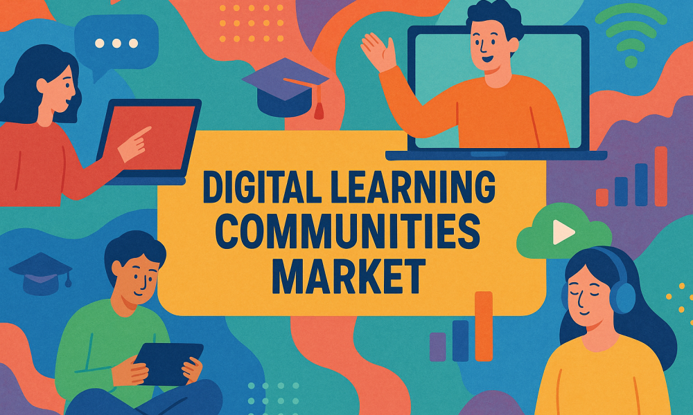 Digital Learning Communities Market Is Going to Boom | Major Giants EdX ...
