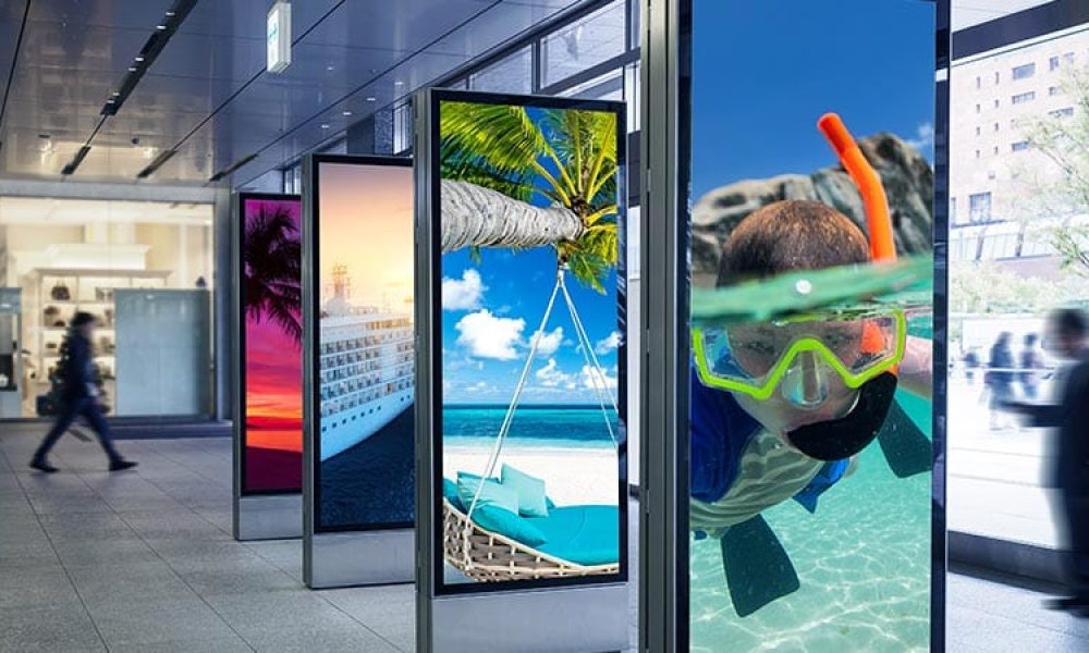 Digital Signage Market Overview and Forecast 2025-2032: Competitive ...