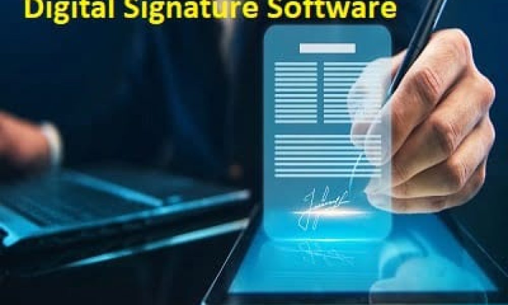 Digital Signature Software Market looks to expand its size in Overseas ...