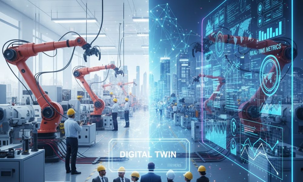 Digital Twin Market Touching New Development Level | ABB, ACPD Services ...