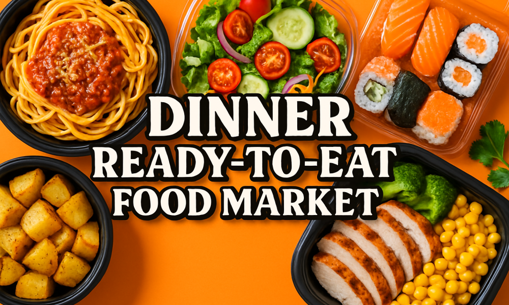 Dinner Ready-to-Eat Food Market Is Going to Boom | Major Giants Nestlé ...