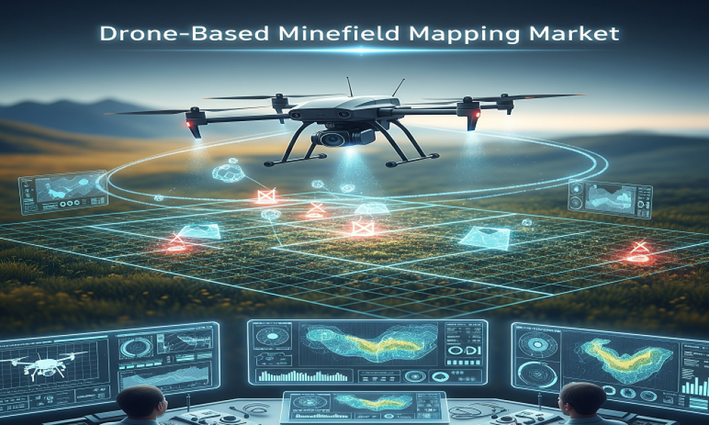 Drone-Based Minefield Mapping Market Hits New High | Major Giants DJI ...