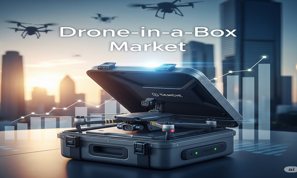 Drone-in-a-Box Market Hits New High | Major Giants DJI, Easy Aerial ...