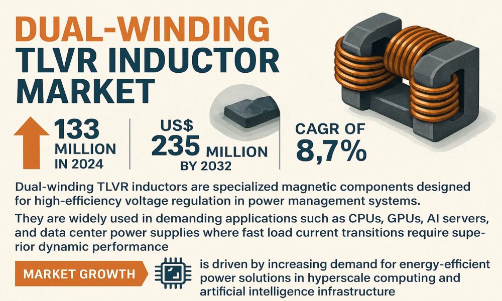 Dual-Winding TLVR Inductor Market: Technological Advancements ...