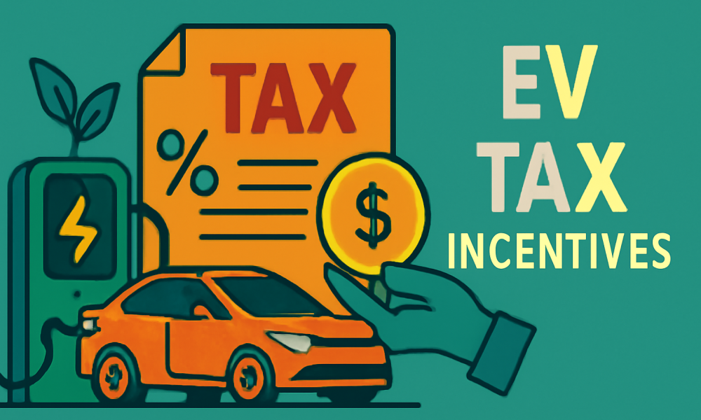 EV Tax Incentives Market Hits New High | Major Giants Tesla, BYD ...