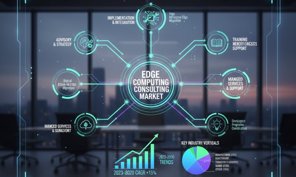 Edge Computing Consulting Market May See a Big Move | Major Giants ...