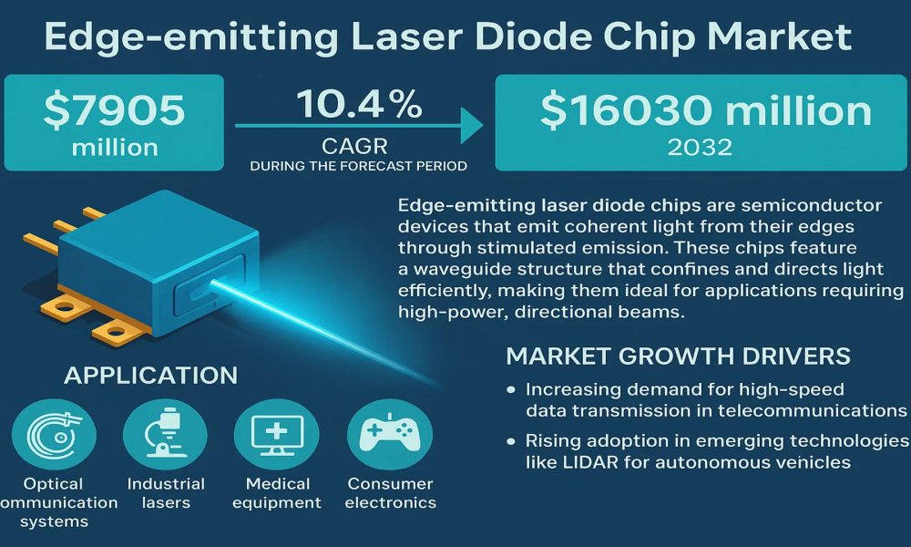 Edge-emitting Laser Diode Chip Market: Demand Forecast, Investment ...
