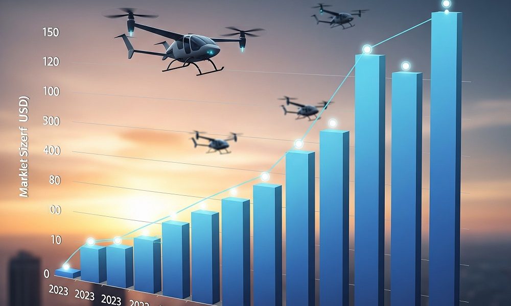 Electric VTOL (eVTOL) Aircraft Market is Going To Boom | Airbus, Boeing ...