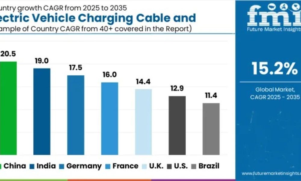 Electric Vehicle Charging Cable and Plug Market Set for Strong Decade ...