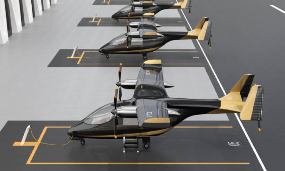 Electric Vertical Take Off And Landing Vehicles Evtols Aircraft Market ...