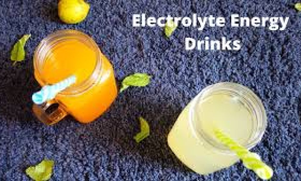 Electrolyte Energy Drink Market to Set an Explosive Growth in Near ...