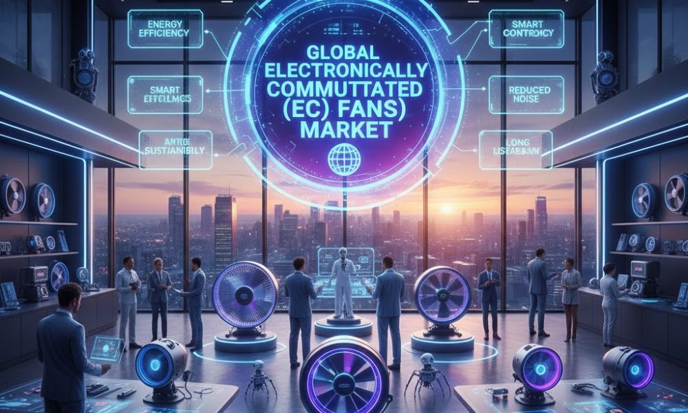 Electronically Commutated (EC) Fans Market Hits New High | Major Giants ...