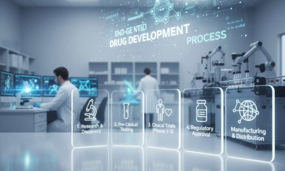 End to End Drug Development Solution Market to Develop New Growth Story ...