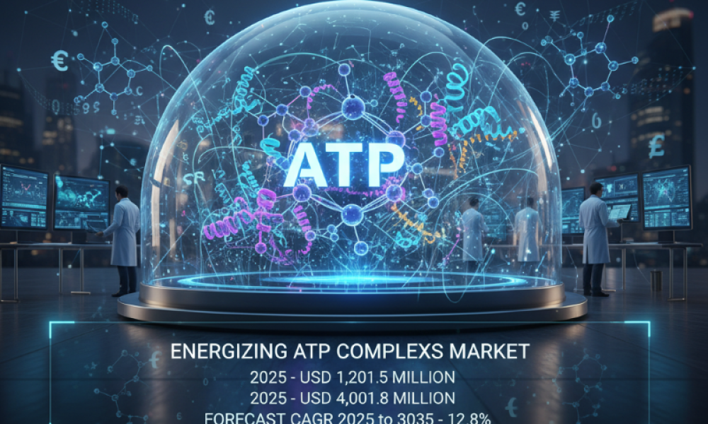 Global Energizing ATP Complexes Market Poised for 193% Growth by 2035 ...