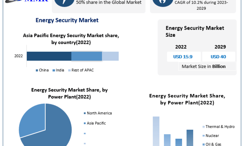 Energy Security Market Trends, Segmentation