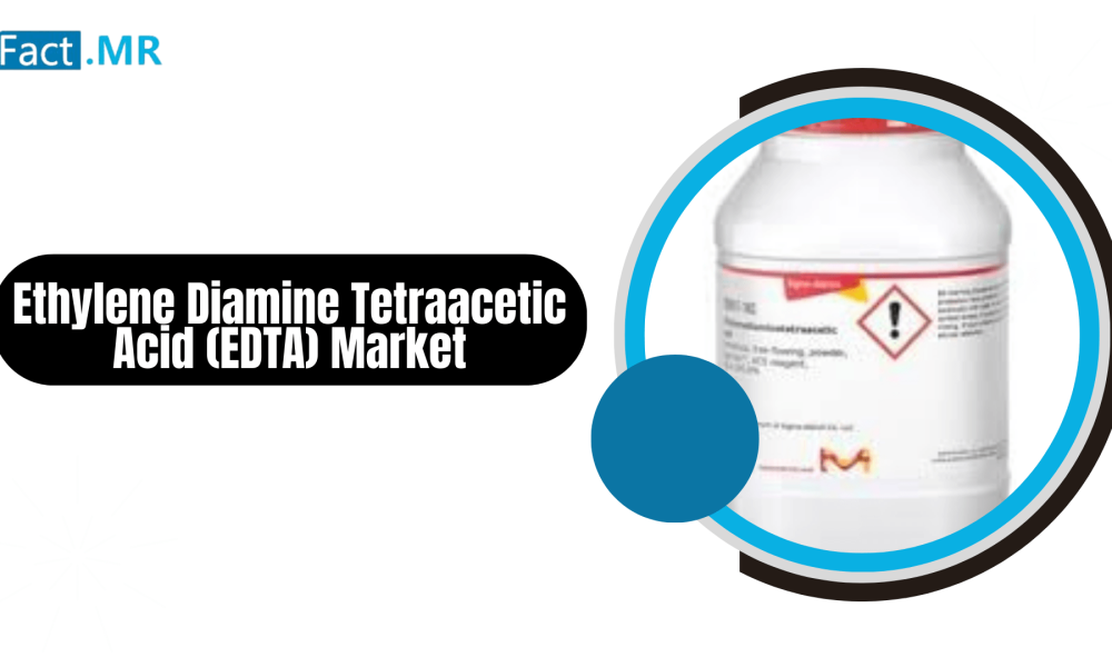 Ethylene Diamine Tetraacetic Acid (EDTA) Market is forecasted to ...