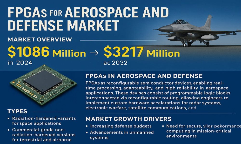 FPGAs for Aerospace and Defense Market: Dynamics, Challenges, and ...