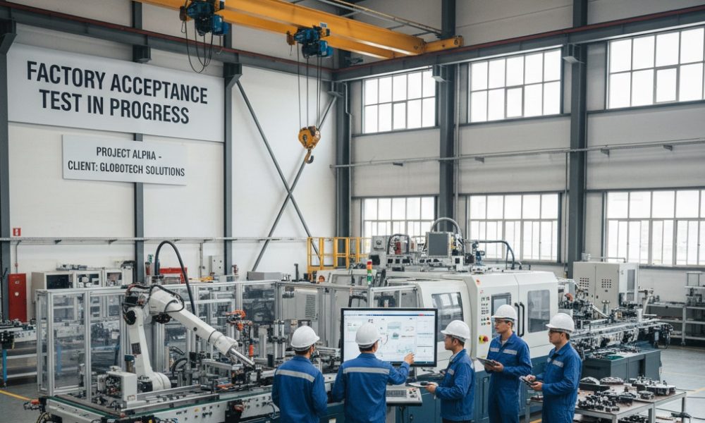 Factory Acceptance Testing Market Continues To Impress| Siemens, ABB ...