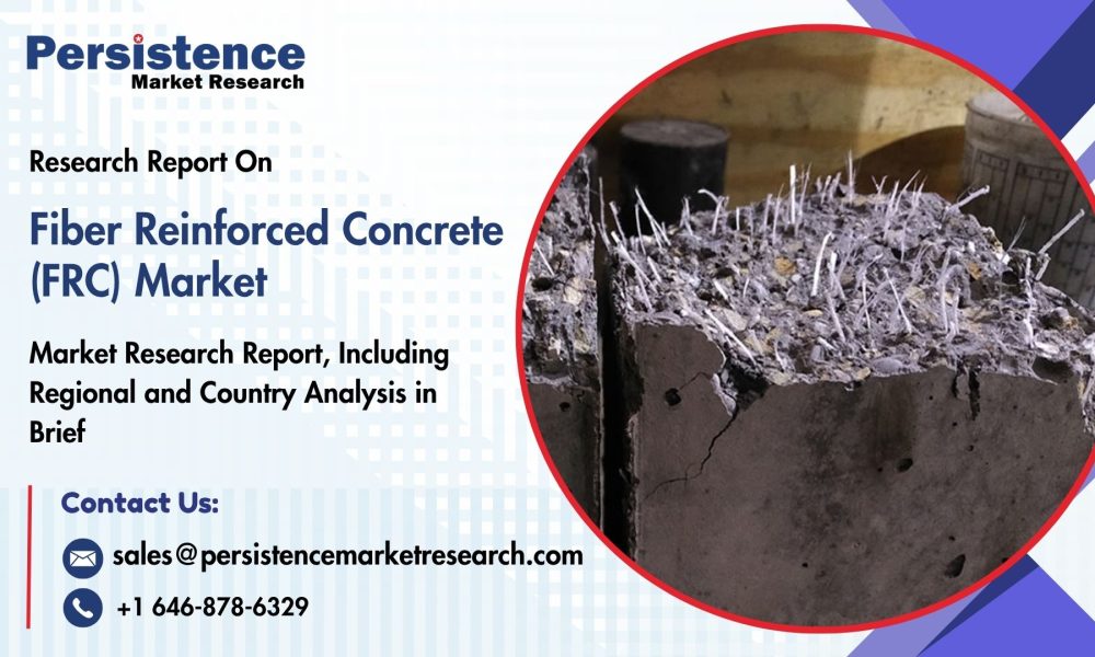 Fiber Reinforced Concrete (FRC) Market Poised to Reach US$ 5.9 Billion ...