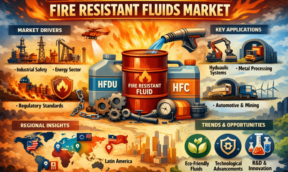 Fire Resistant Fluids Market Hits New High | Major Giants ExxonMobil ...