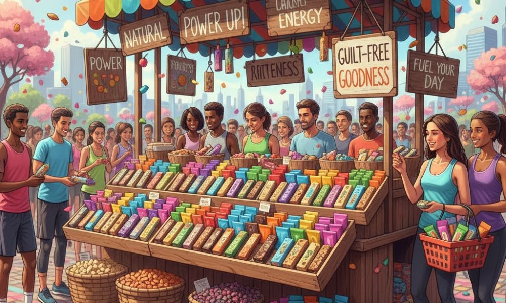 Fitness Health Bars Market May See a Big Move | Major Giants PowerBar ...