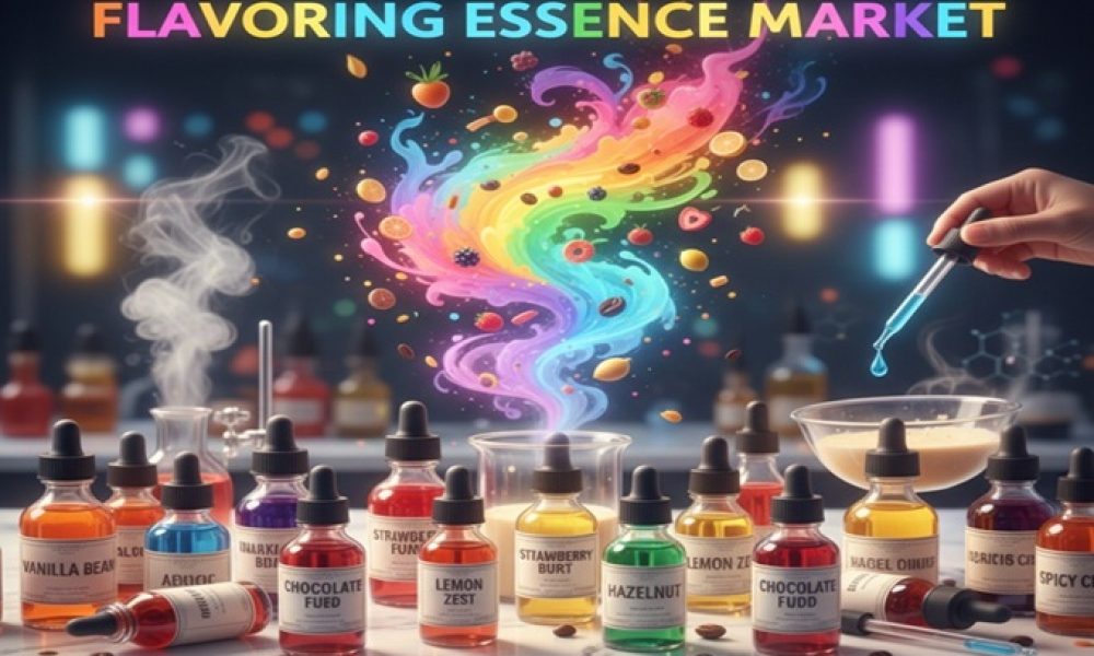 Flavoring Essence Market to See Drastic Growth – Post 2025 | Charles ...