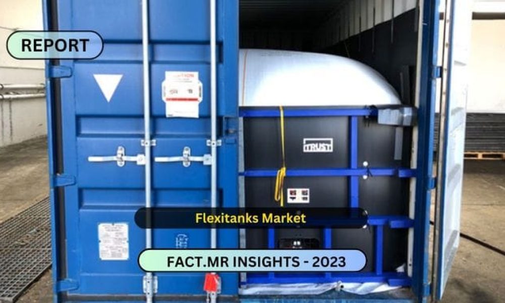 The Growing Flexitanks Market From $964.37M in 2022 to $3.59B by 2033 ...