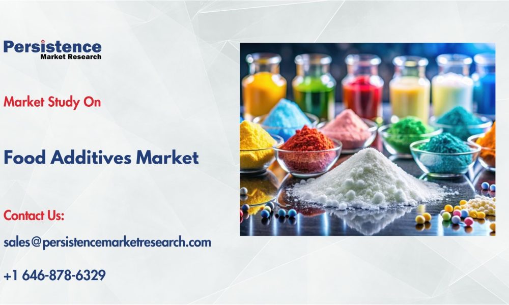 Food Additives Market to Reach $185.8 Bn by 2032, Driven by Demand for ...