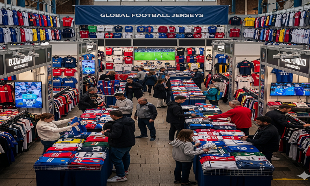 Football Jerseys Market Is Going to Boom | Major Giants Nike, Adidas ...