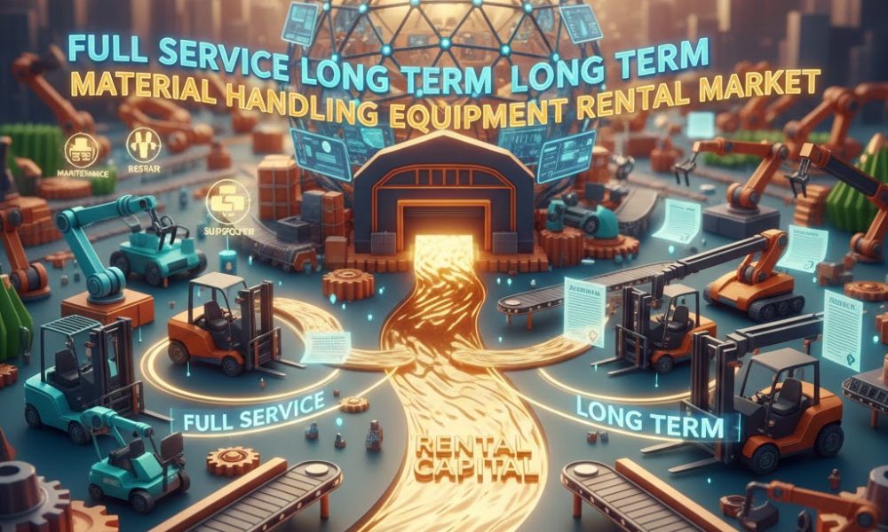 Full Service Long Term Material Handling Equipment Rental Market Is ...