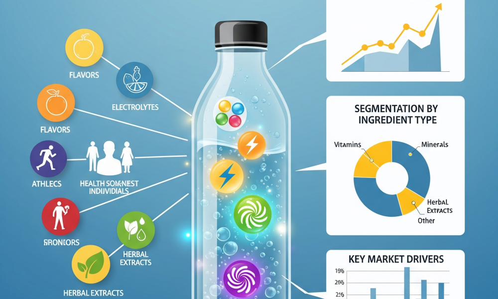 Functional Water Market Is Going to Boom | Major Giants Coca-Cola ...