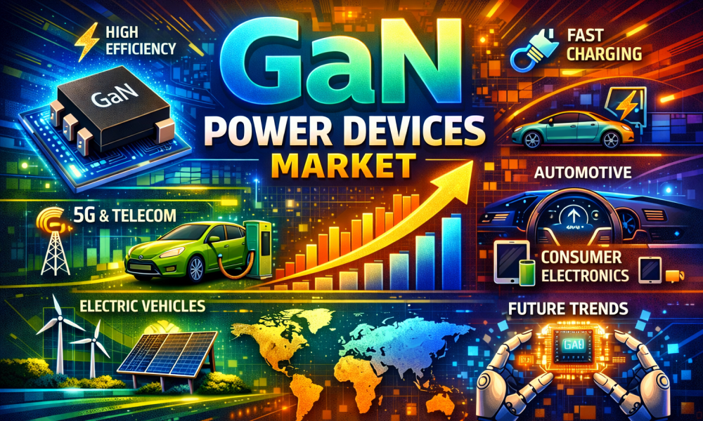 GaN Power Devices Market Is Going to Boom | Major Giants Infineon ...