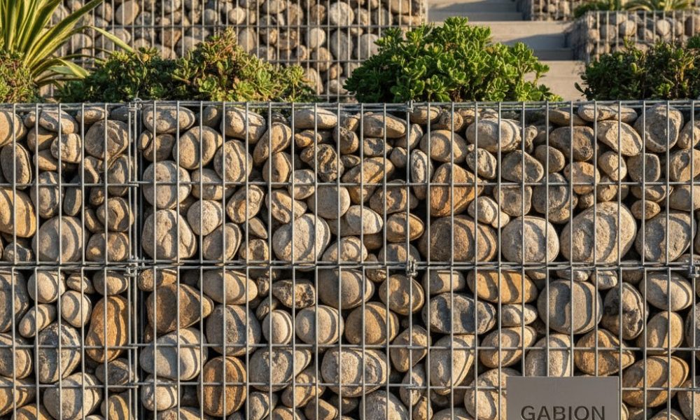 Gabion Stone Market Is Booming Worldwide| Apex Stone, Flex MGB, Halfen ...