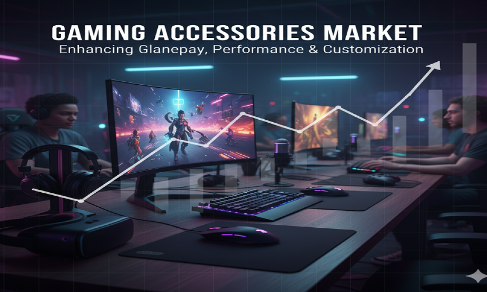 Gaming Accessories Market Hits New High | Major Giants Logitech, Razer ...