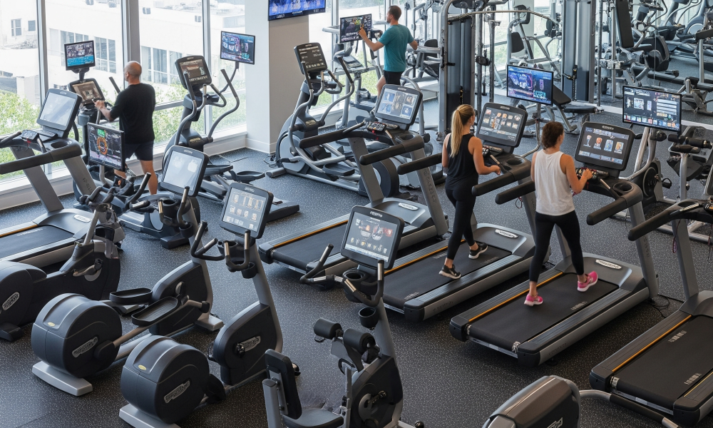 Connected Gym Equipment Market Trends by Leading Companies Peloton ...