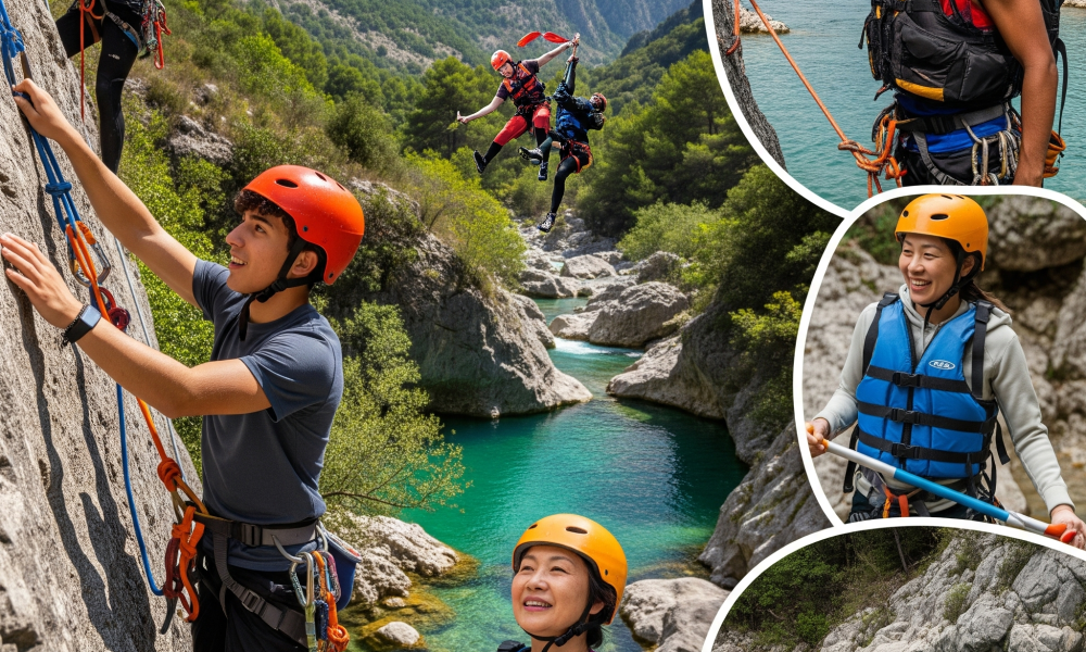Adventure Tourism Market Dazzling Worldwide with Major Giants G ...