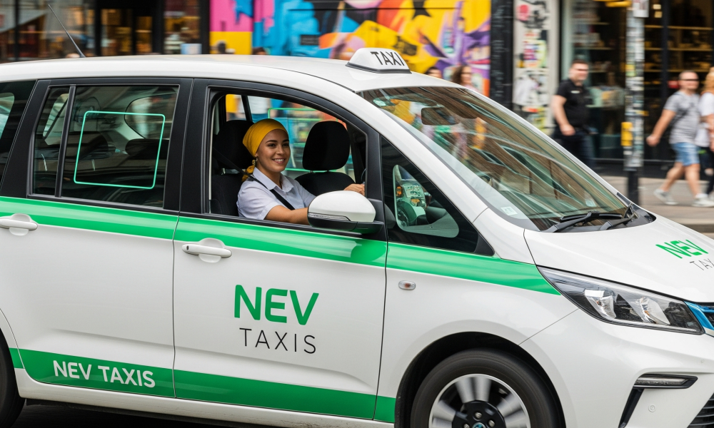 NEV Taxis Market Dazzling Worldwide with Major Giants BYD, Nissan ...