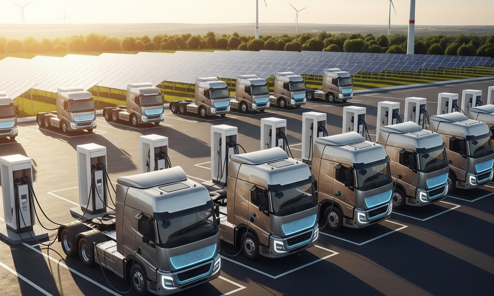 Electric Heavy Trucks Market to Witness Stunning Growth | Major Giants ...