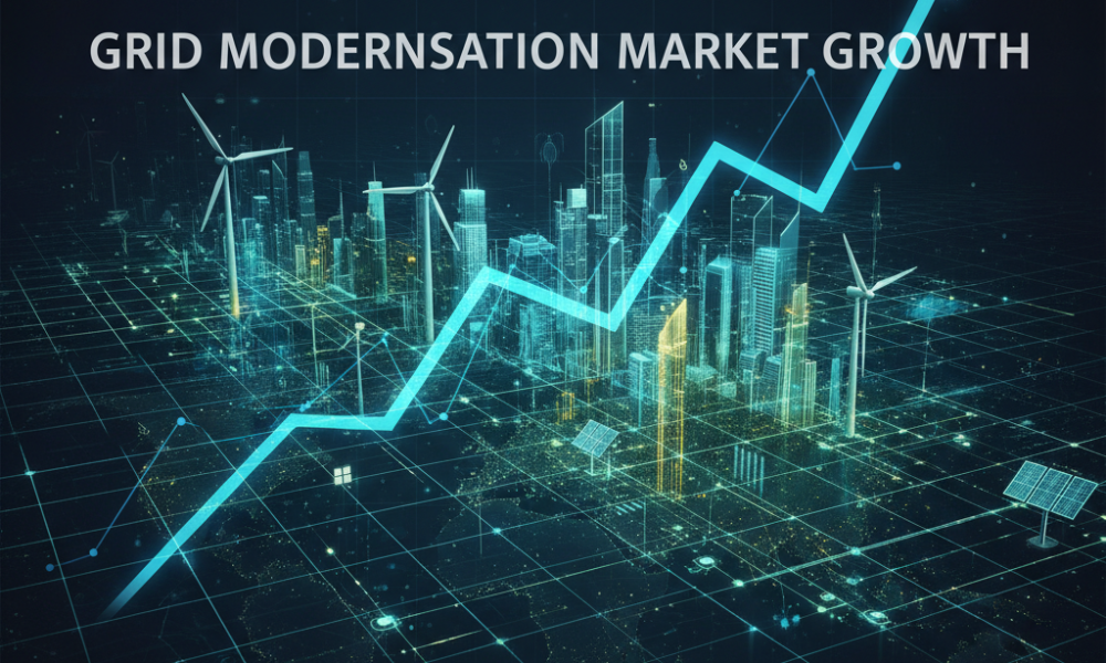 Grid Modernisation Market to Expand Rapidly Over Next Decade| Schneider ...