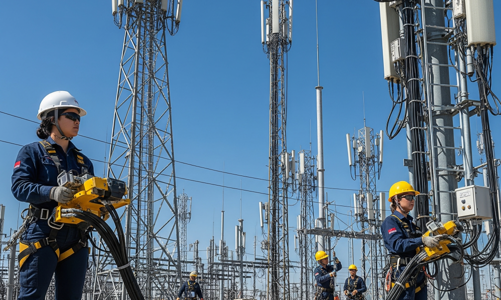 Telecom Towers Industry Market Dazzling Worldwide with Major Giants ...