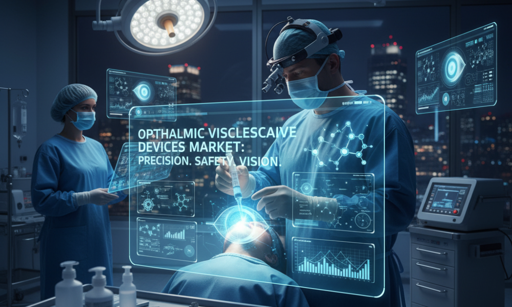 Ophthalmic Viscoelastic Devices Market Supporting Safer and Effective ...