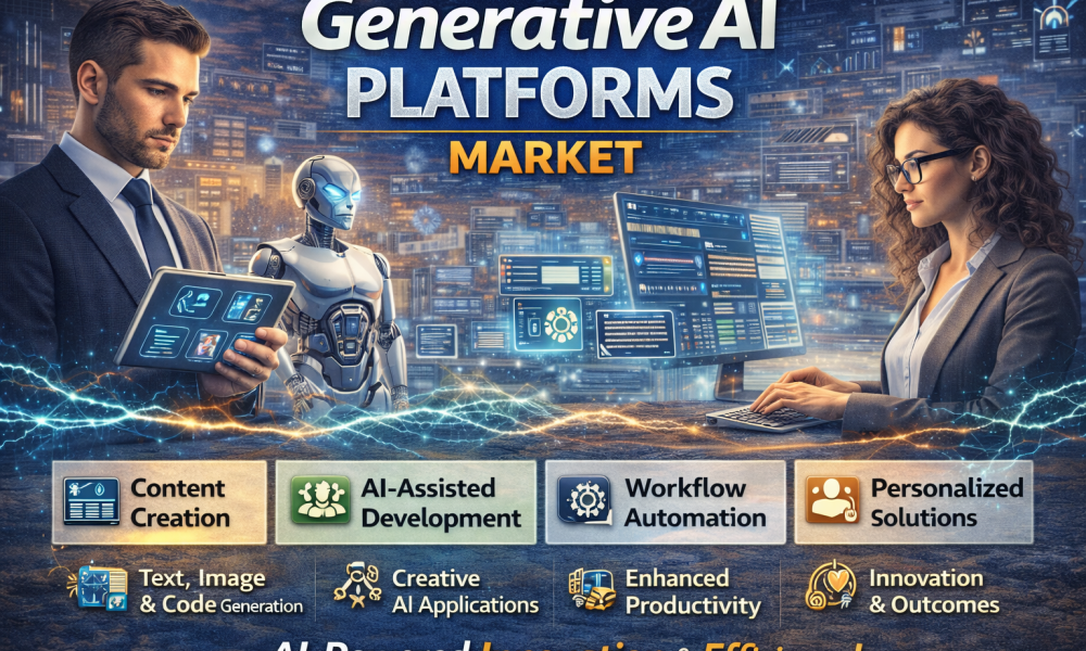 Generative AI Platforms Market Hits New High | Major Giants OpenAI ...