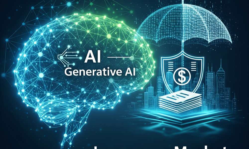 Generative AI in Insurance Market Is Going to Boom | Major Giants Adobe ...