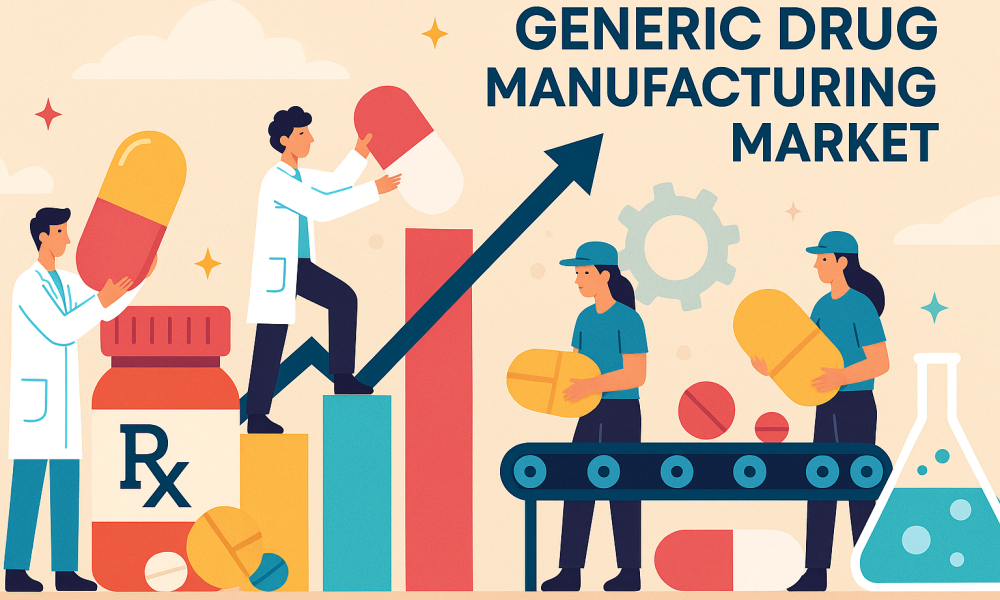 Generic Drug Manufacturing Market Is Going to Boom | Major Giants Sun ...