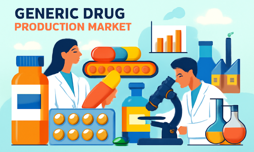 Generic Drug Production Market Is Going to Boom | Major Giants Zydus ...