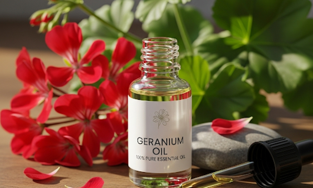 Geranium Oil Market Is Booming Worldwide| Fleurchem, Albert Vieille ...