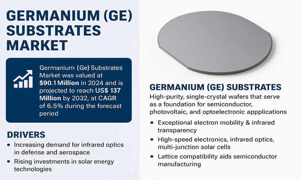 Germanium (Ge) Substrates Market: Opportunities, Industry Developments ...