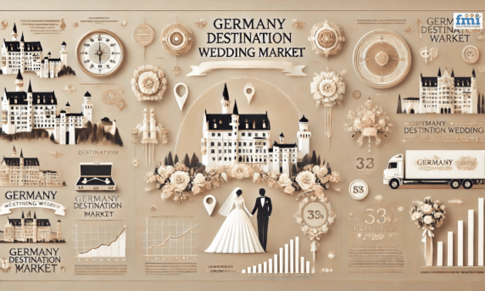 Germany's Destination Wedding Market to Hit USD 5.4 Billion by 2035 ...