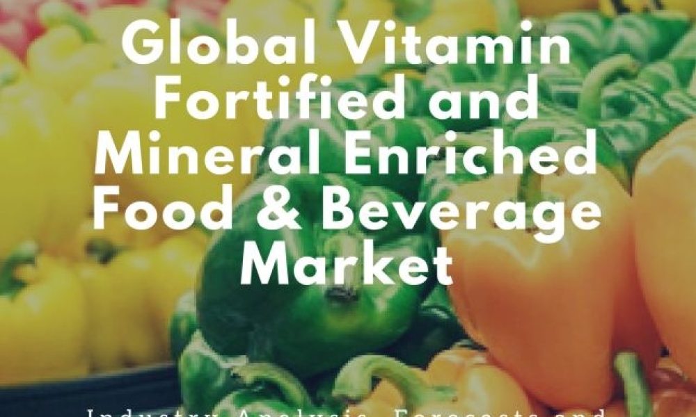 Vitamin Fortified and Mineral Enriched Food & Beverage Market to Reach ...